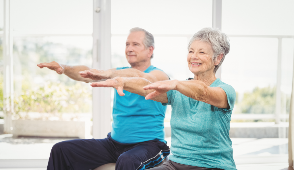 Ouderen yoga 65+ - Yogaworkz